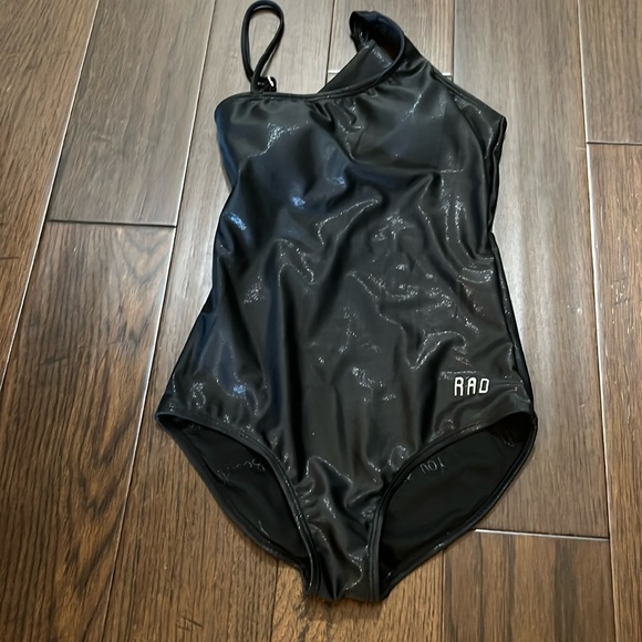 Rad Swim | Swim | Tween Girl Onepiece Swimsuit Size 4 In Shiny Black ...